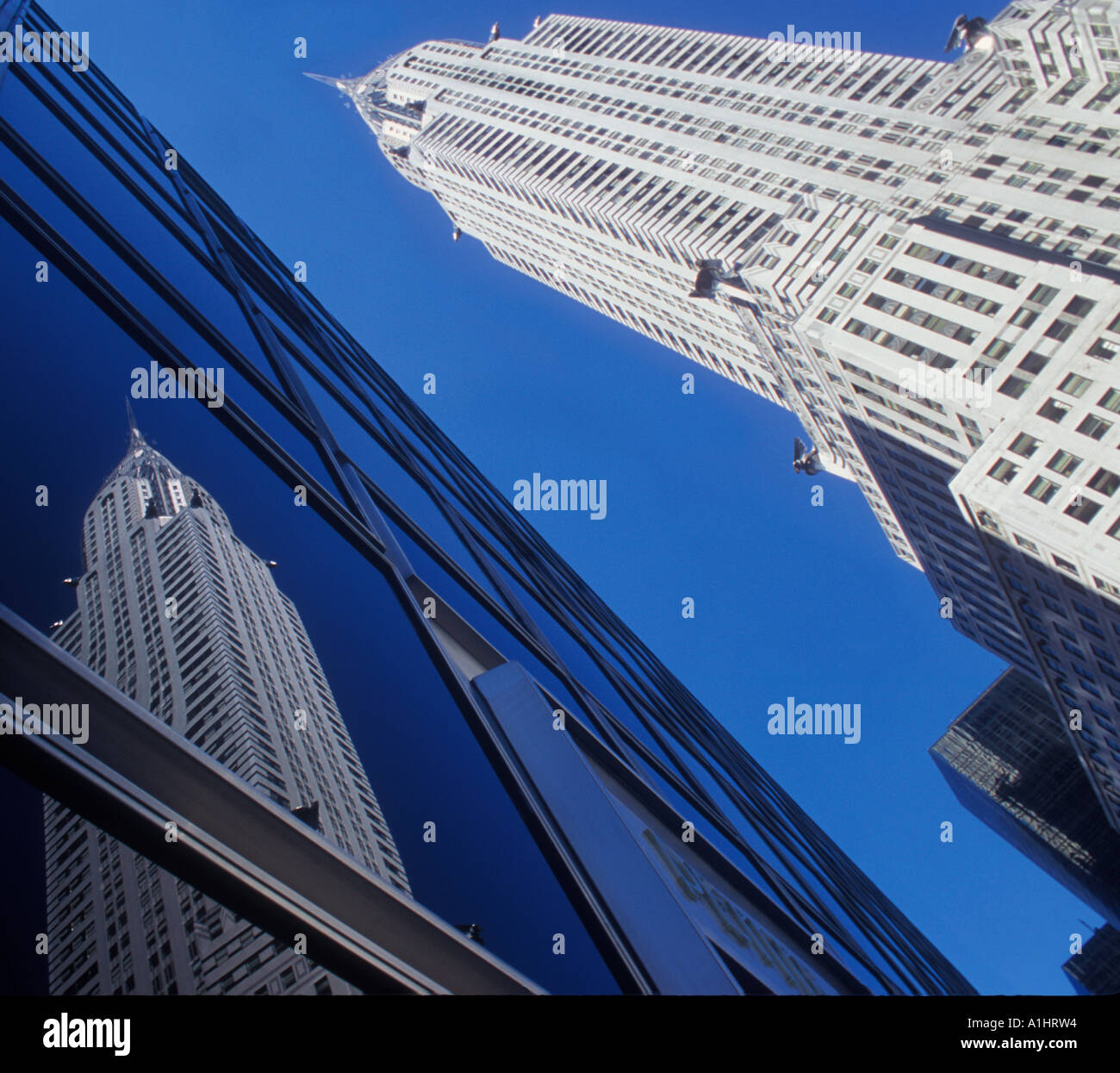 The Chrysler Building New York skyline skyscraper. National Historic ...