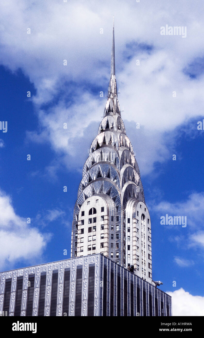 New York City NYC The Chrysler Building USA Stock Photo - Alamy
