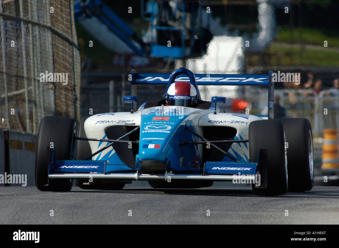 Richard Philippe drives his Champ Car Atlantic car at the Molson Grand ...