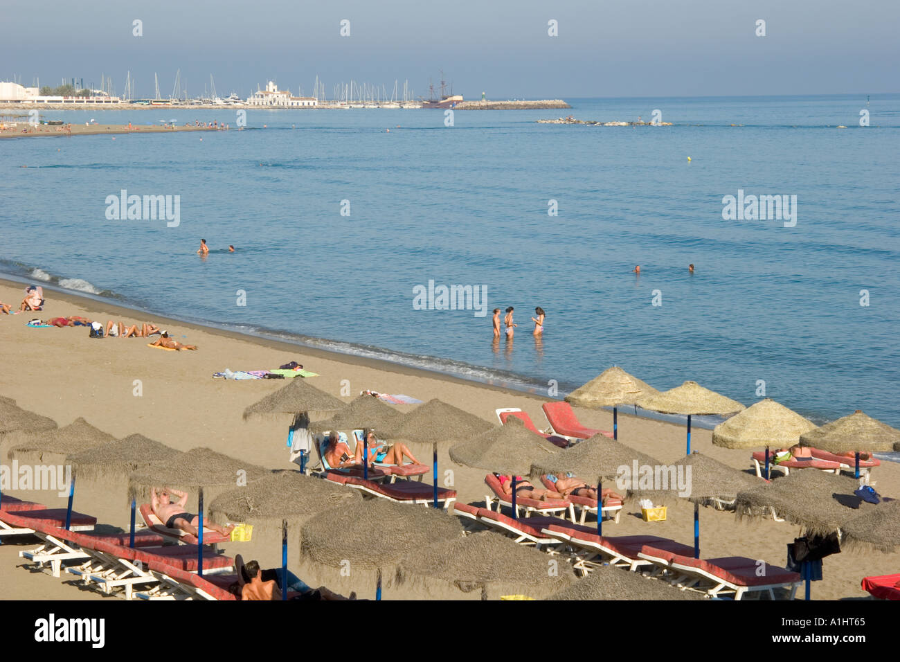 Playa santa ana beach hi-res stock photography and images - Alamy