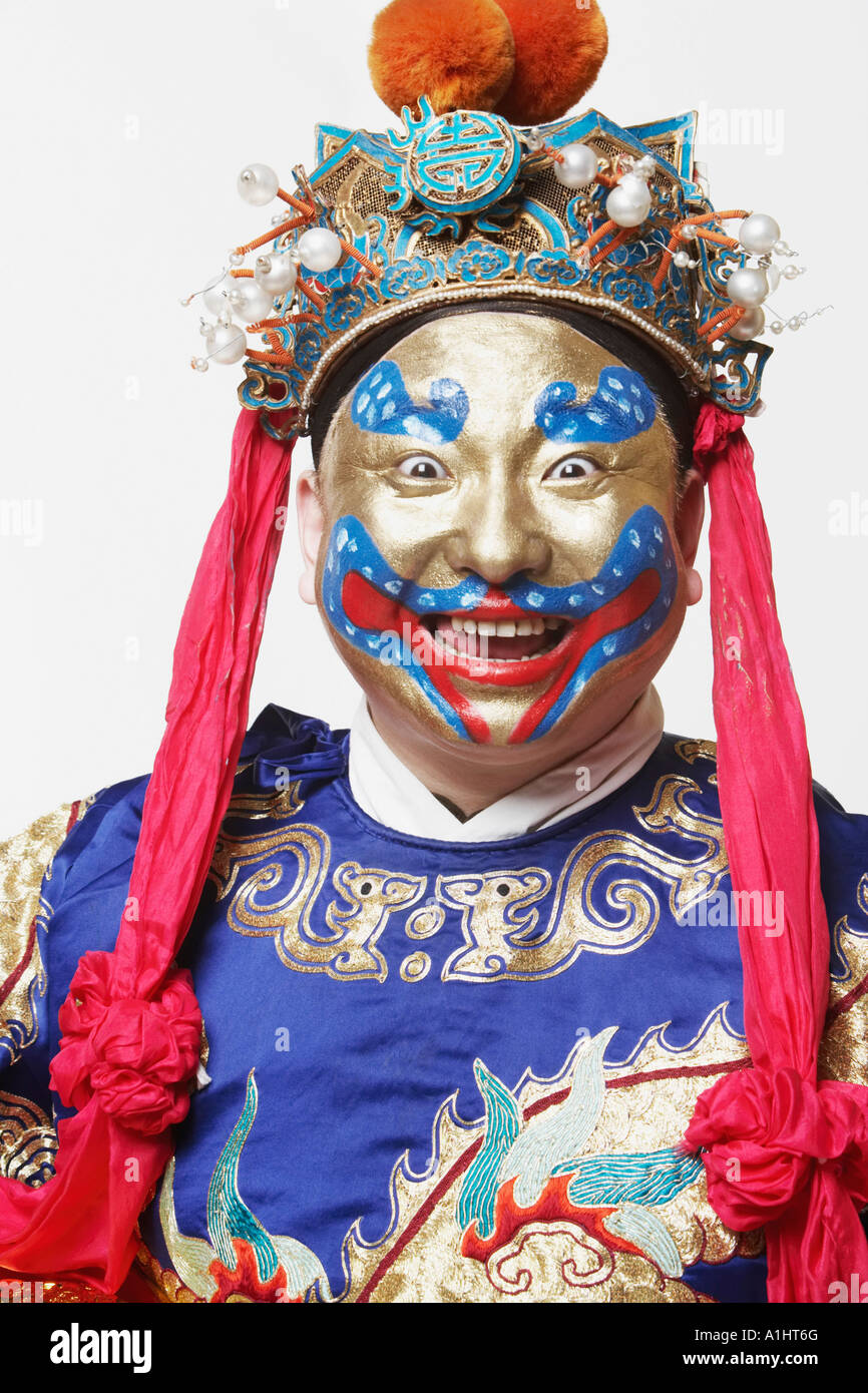 Chinese Opera Makeup Men