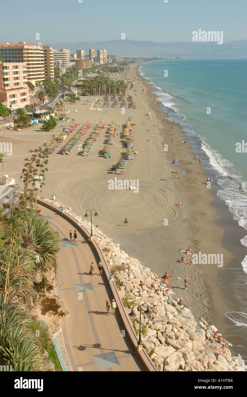 Playamar bajondillo hi-res stock photography and images - Alamy