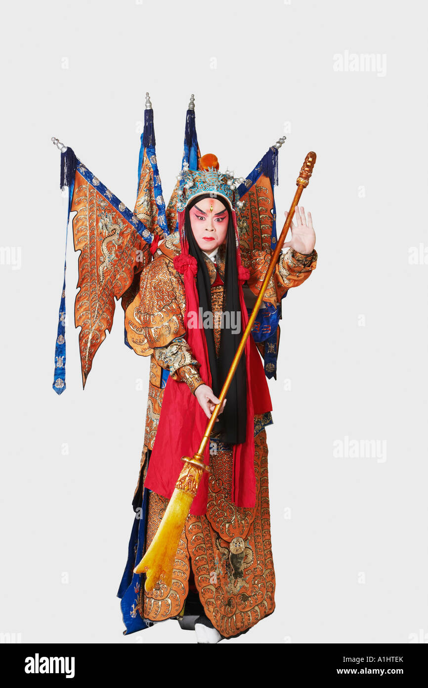 Beijing opera warrior hi-res stock photography and images - Alamy
