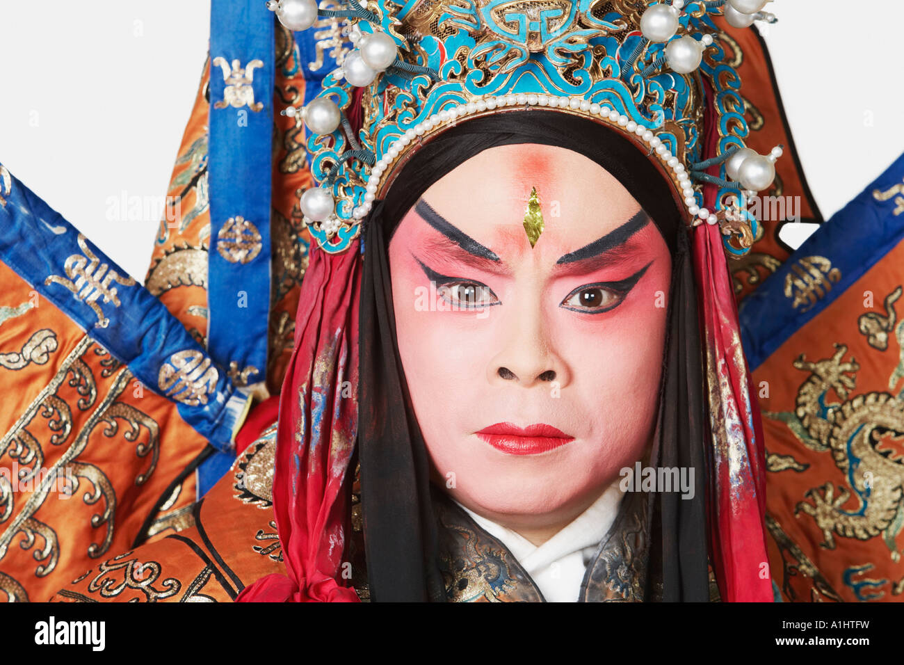 Chinese Opera Makeup Men