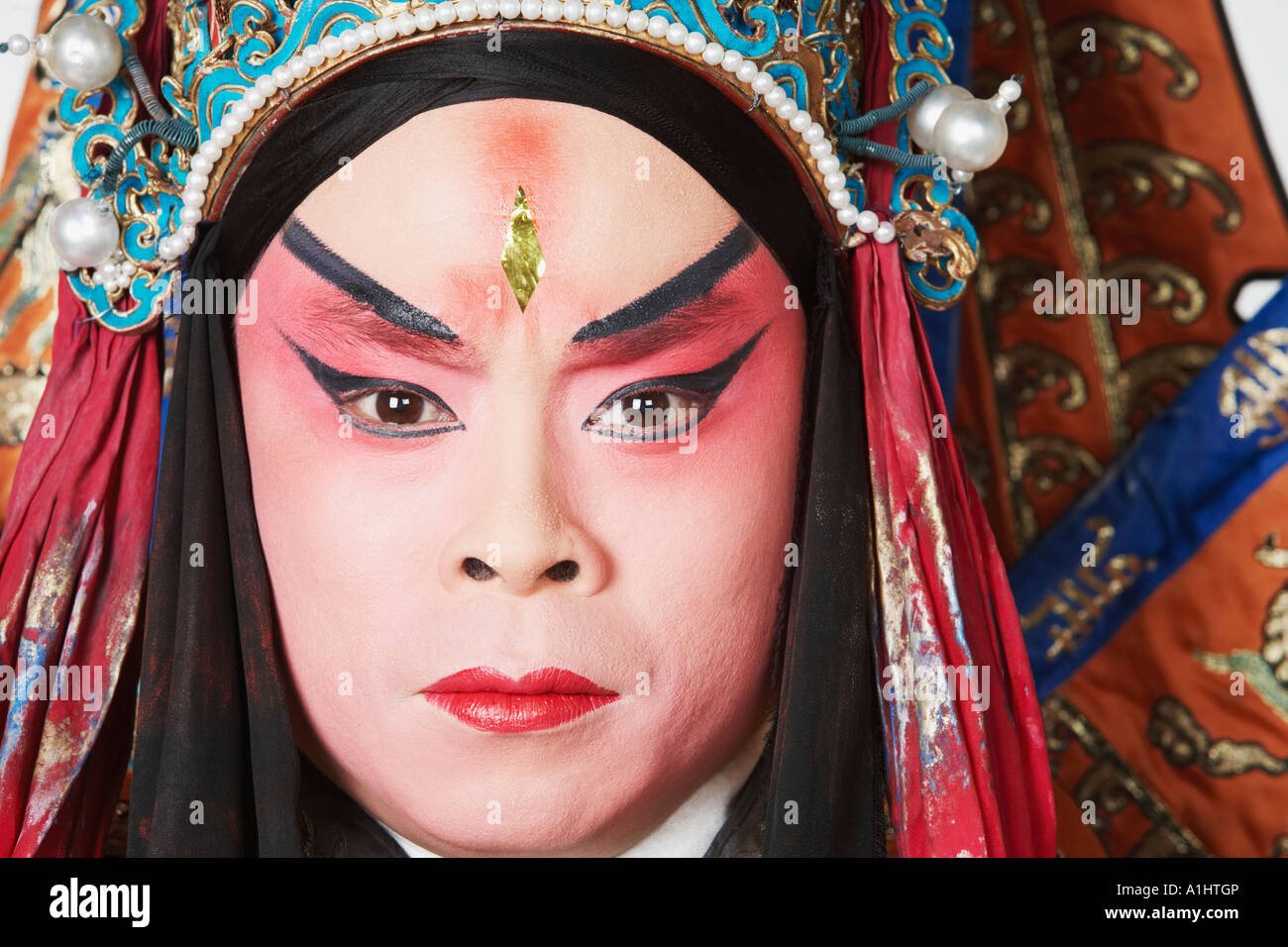 Chinese Opera Makeup Men