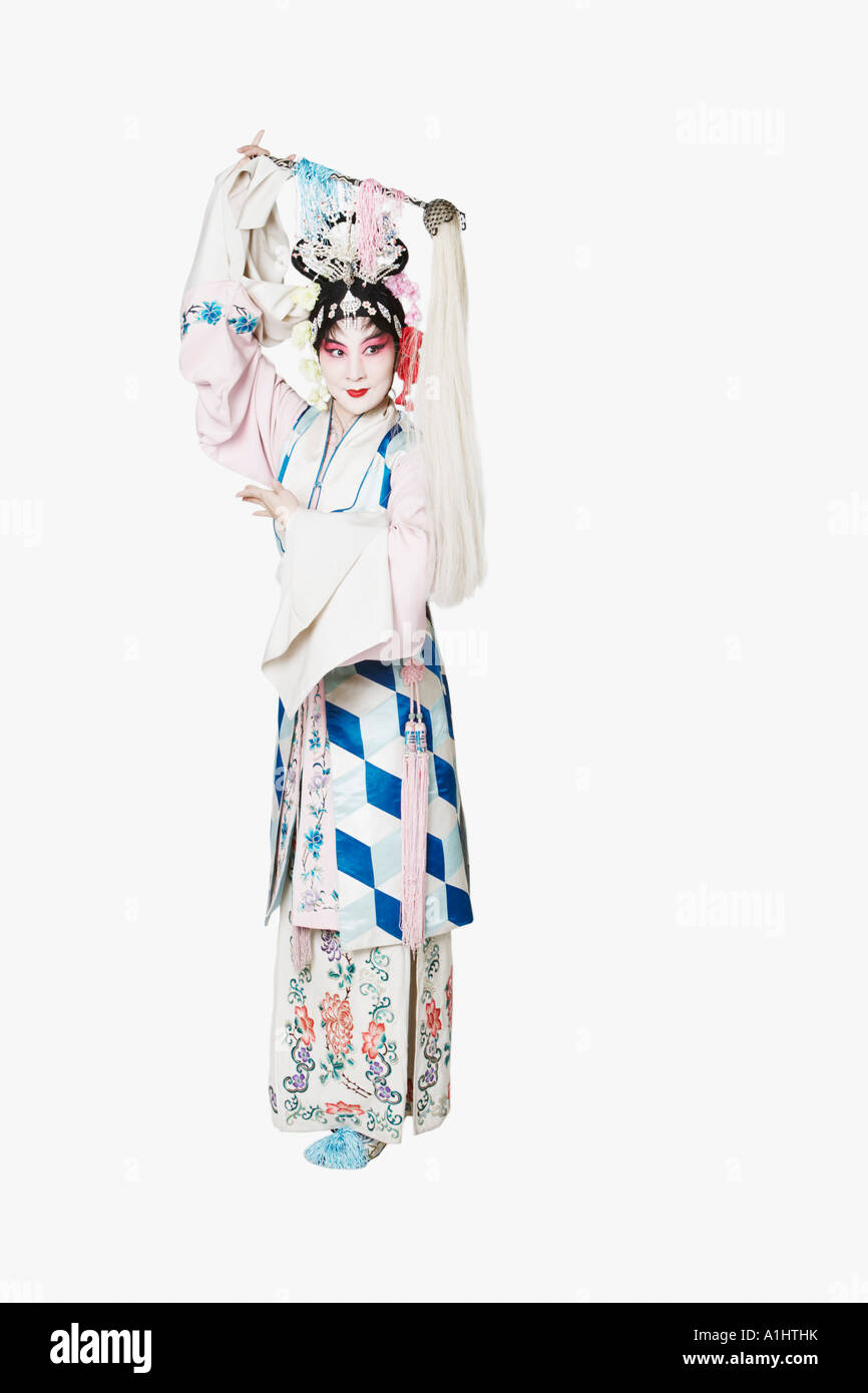 Asian adult woman wearing Cut Out Stock Images & Pictures - Alamy