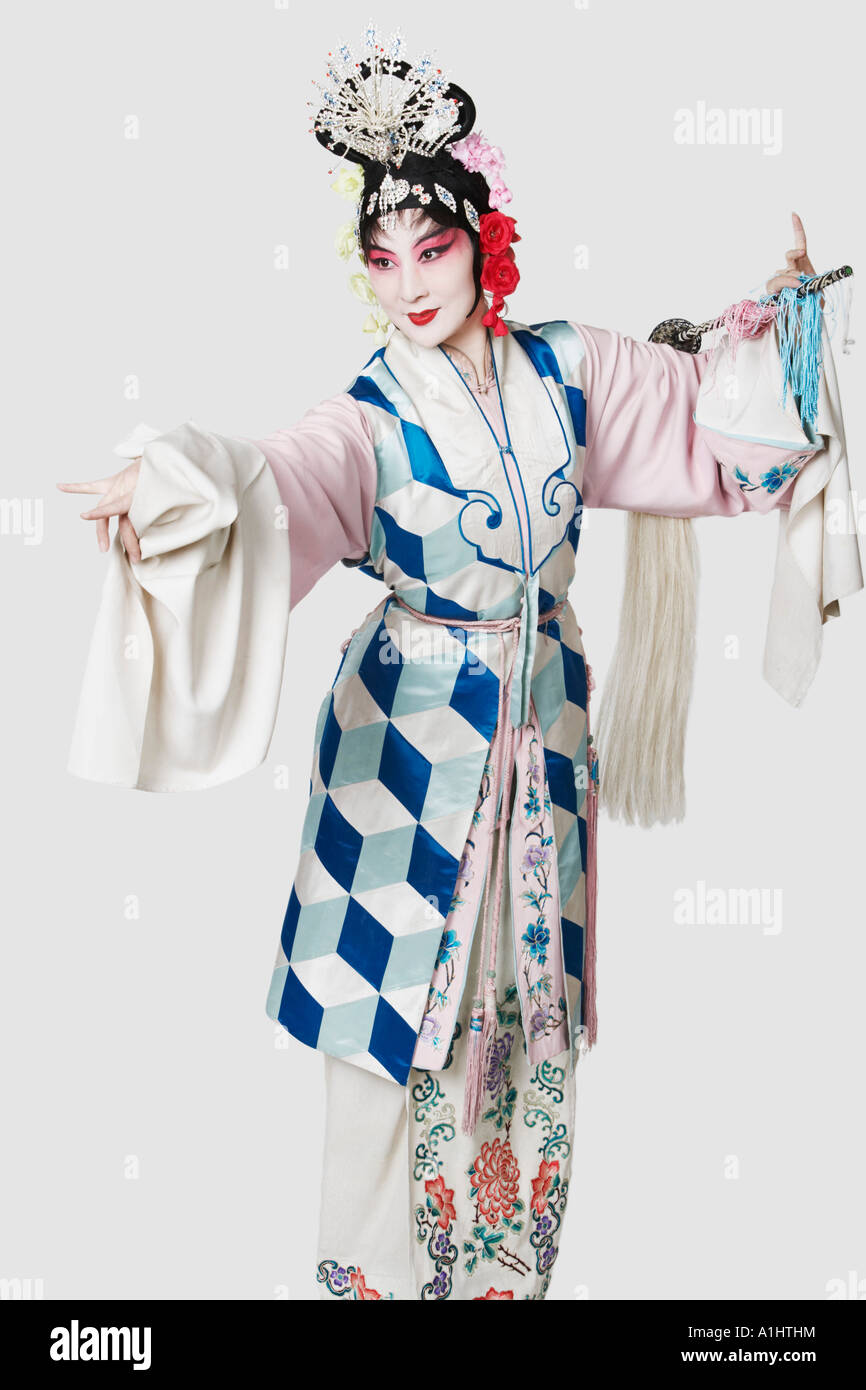 Mature woman wearing traditional clothing Stock Photo - Alamy