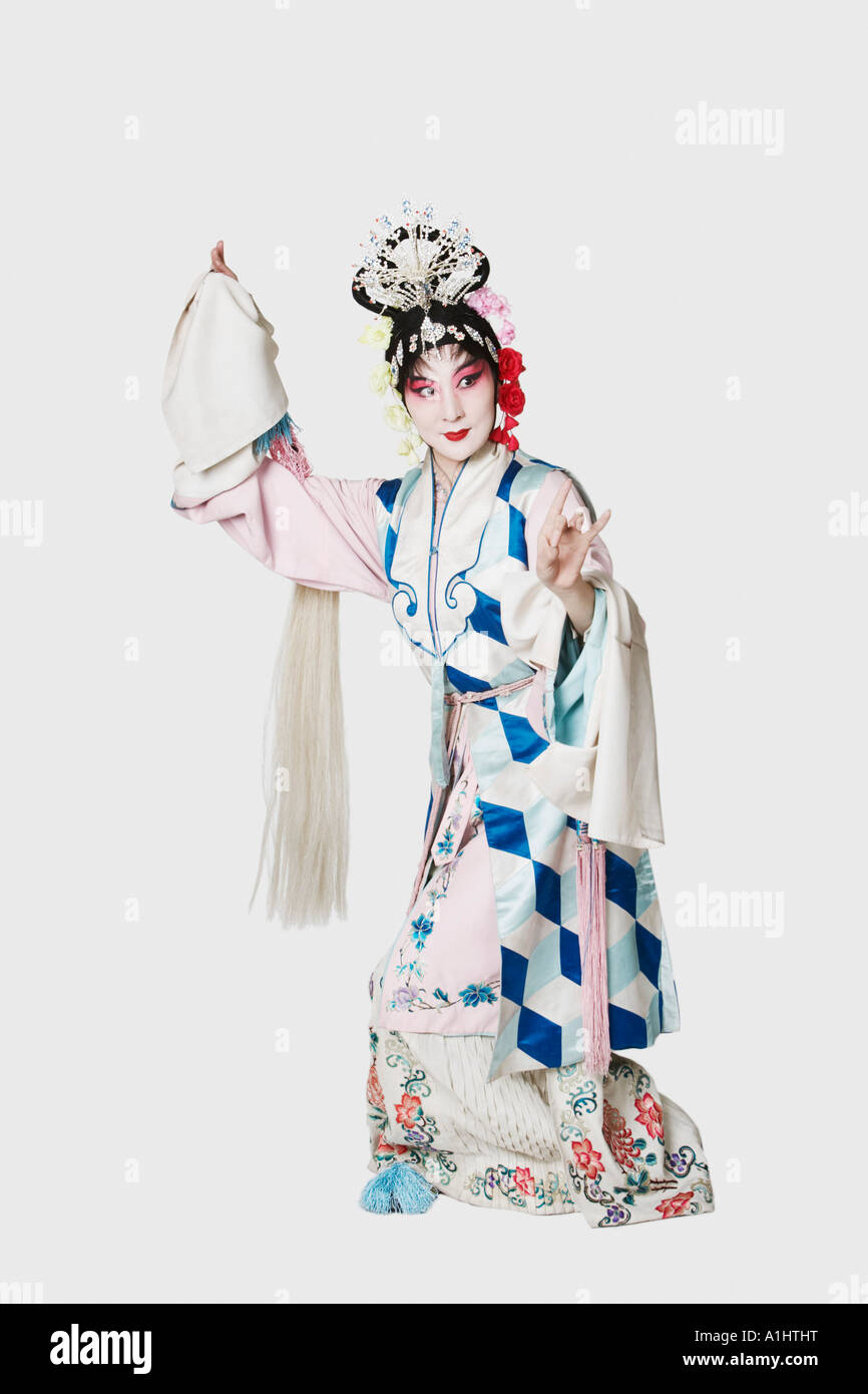 Mature woman wearing traditional clothing Stock Photo - Alamy