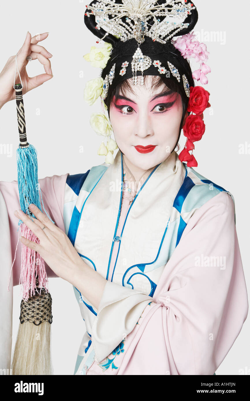Mature woman wearing traditional clothing Stock Photo - Alamy