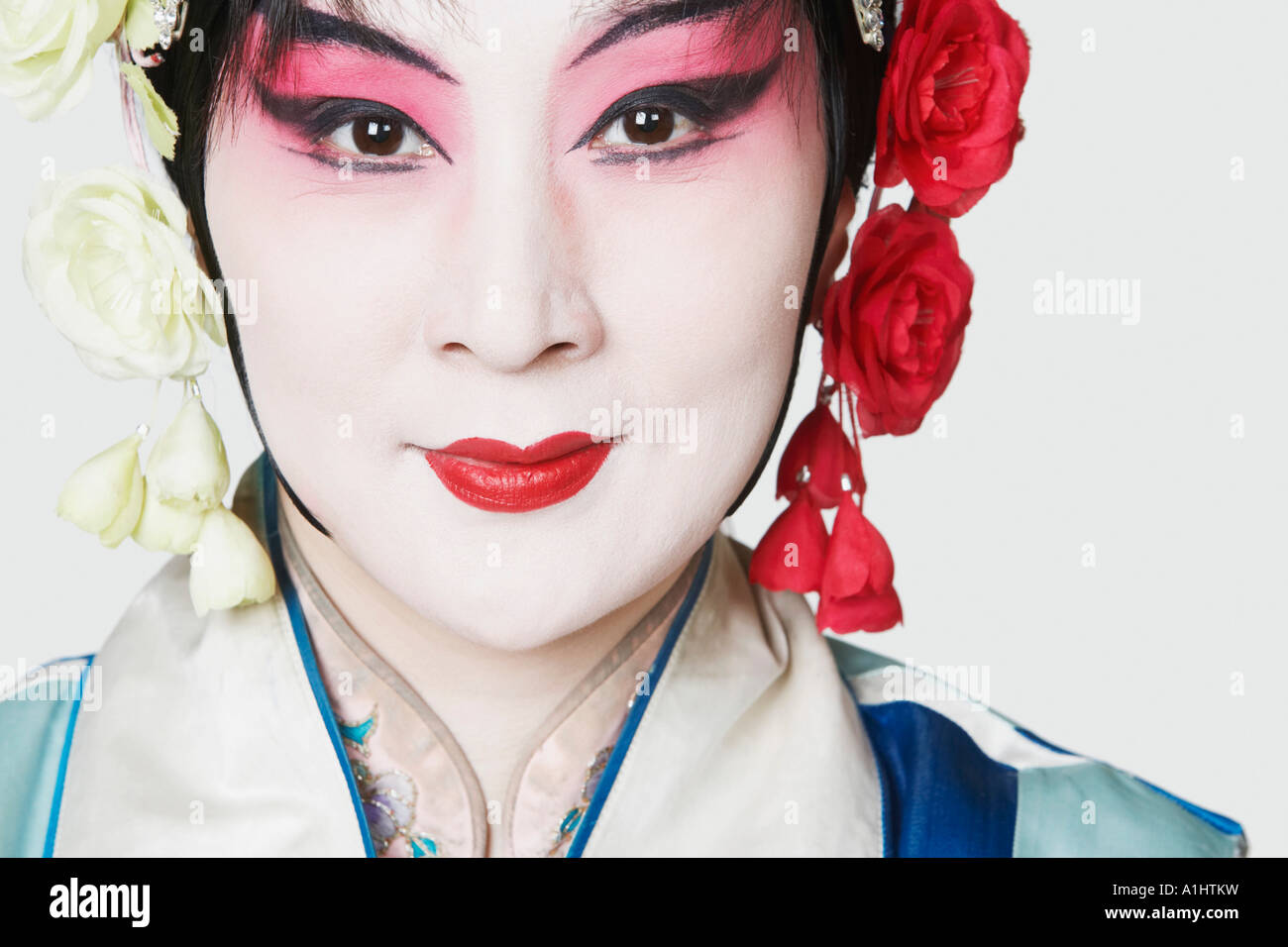 Portrait of a mature woman wearing traditional clothing Stock Photo - Alamy