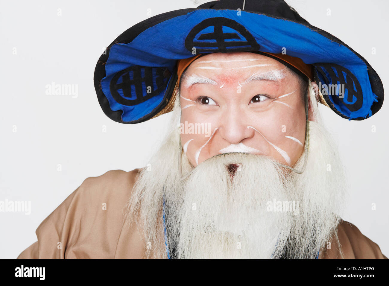 Beijing opera hat hi-res stock photography and images - Alamy