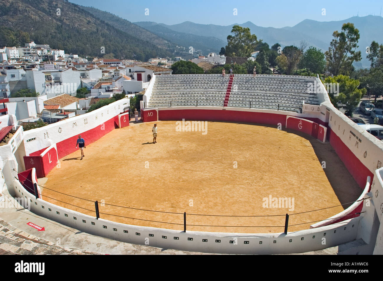 Costa del sol mijas bullring hi-res stock photography and images - Alamy