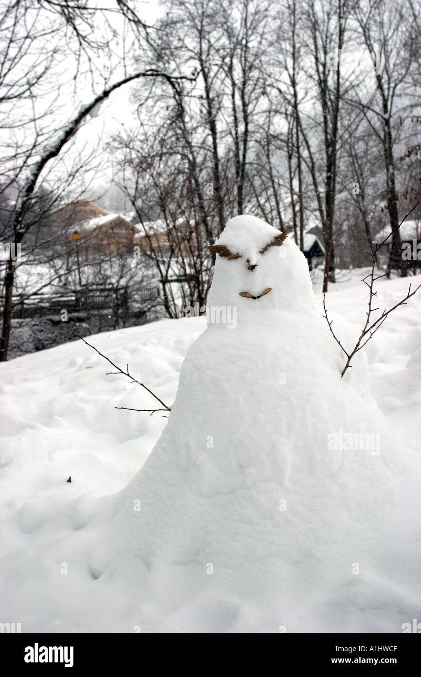 Melting snowman spring hi-res stock photography and images - Alamy