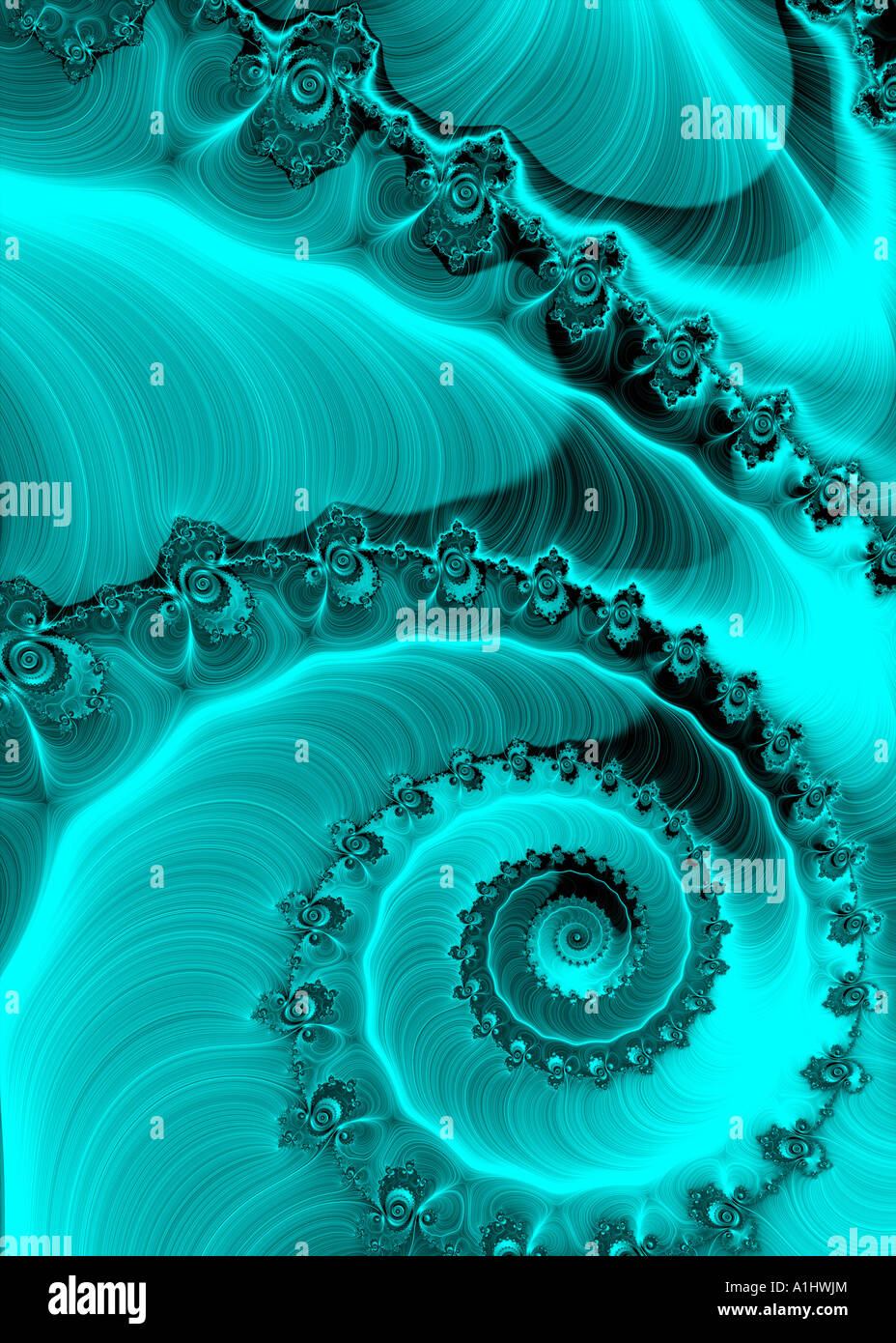 Fractals hi-res stock photography and images - Alamy