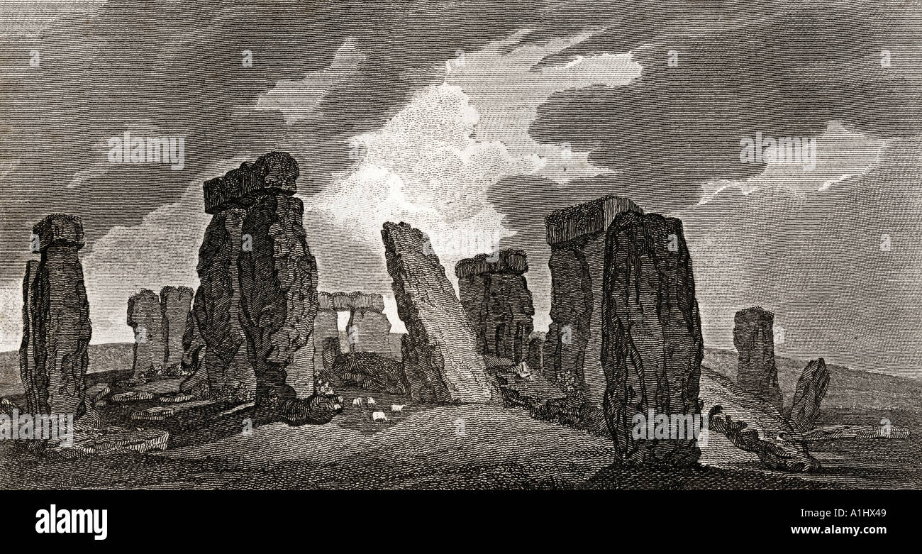 Stonehenge Salisbury Plain England Stock Photo - Alamy