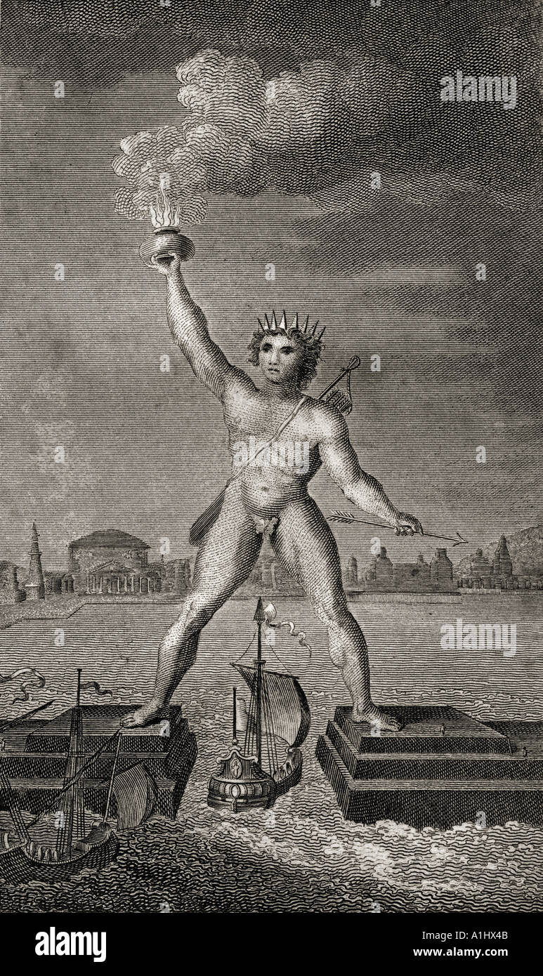 Colossus of rhodes hi-res stock photography and images - Alamy