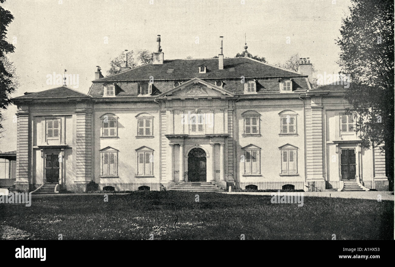 Ferney voltaire hi-res stock photography and images - Alamy