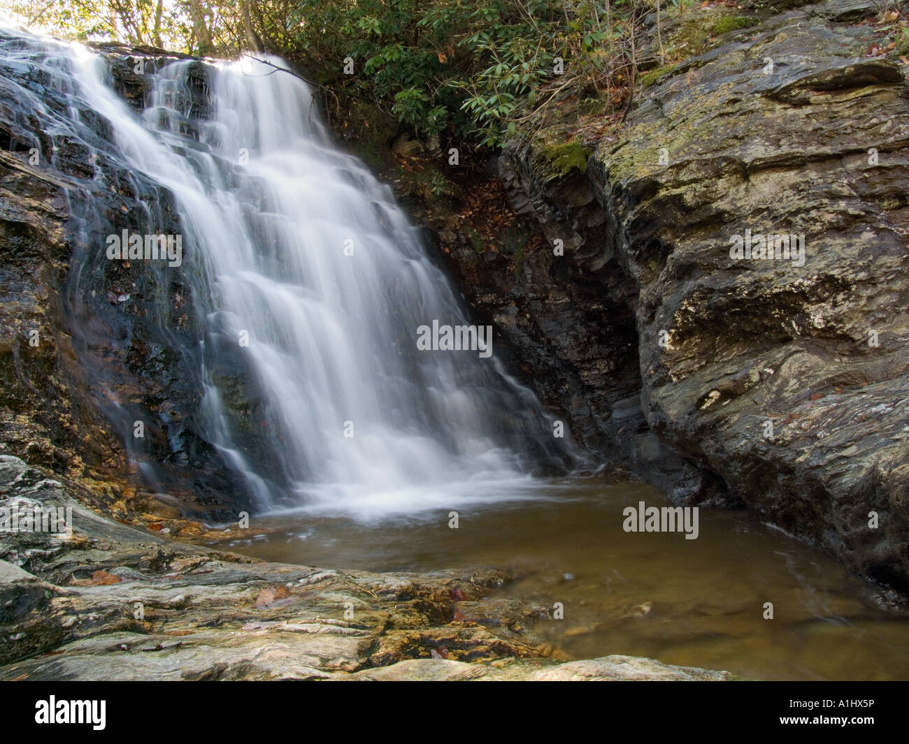 Hanging Rock State Park North Carolina NC Upper Cascades Falls ...