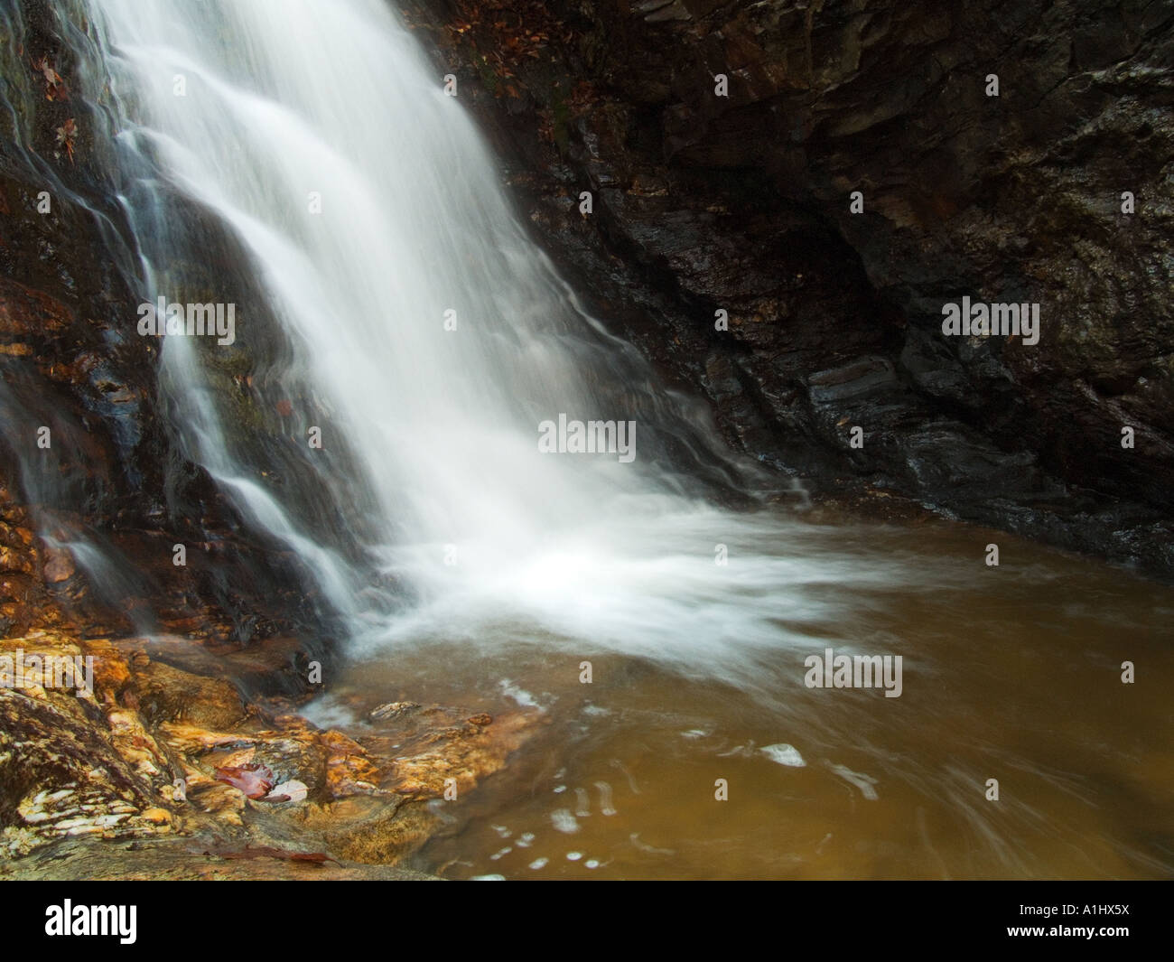 Hanging Rock State Park North Carolina NC Upper Cascades Falls ...