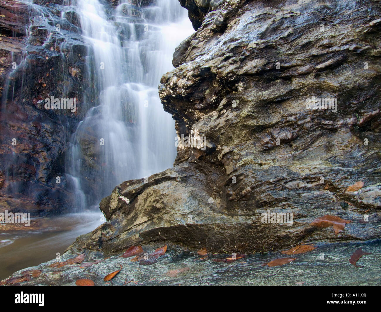 Hanging Rock State Park North Carolina NC Upper Cascades Falls ...