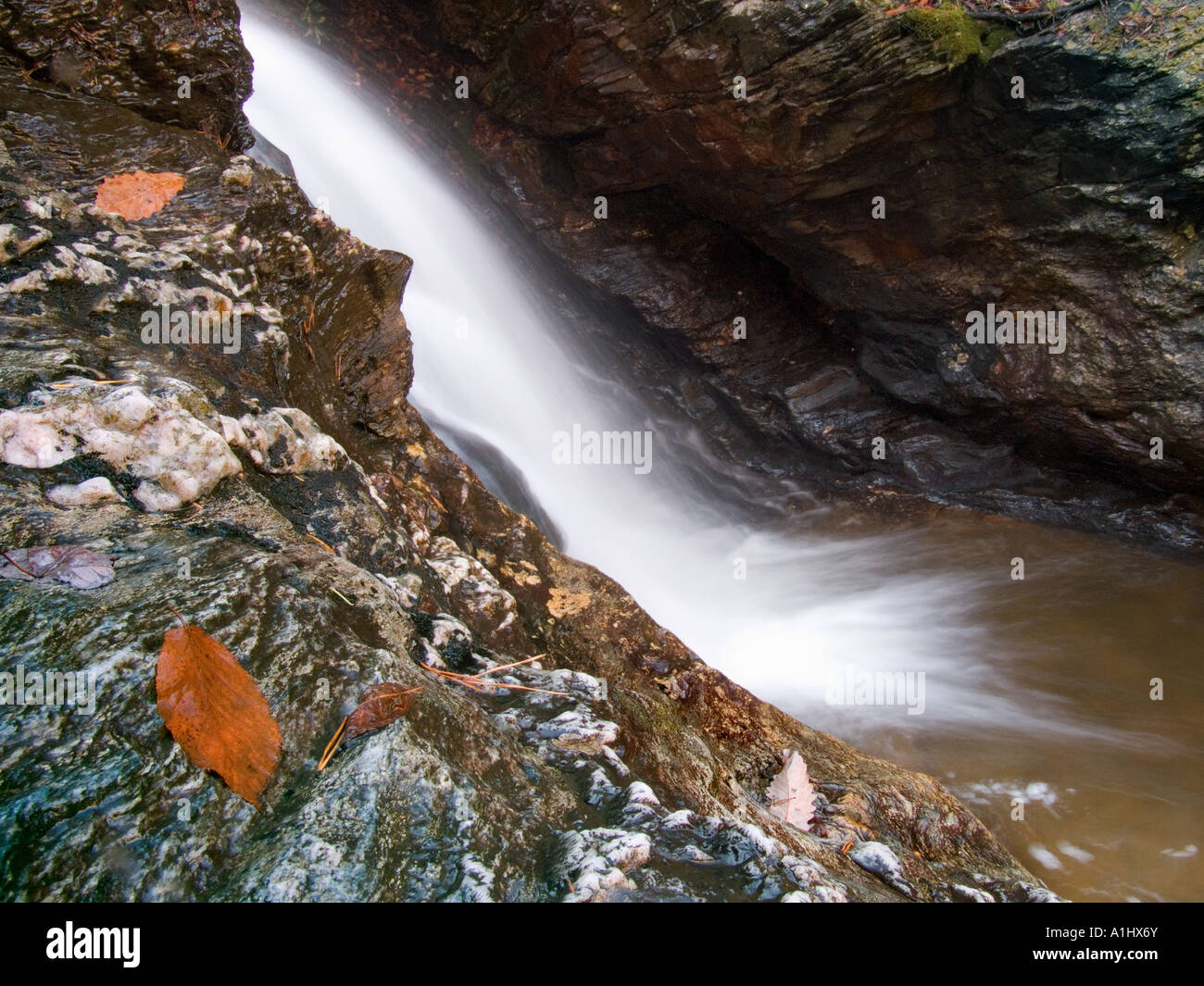 Hanging Rock State Park North Carolina NC Upper Cascades Falls ...