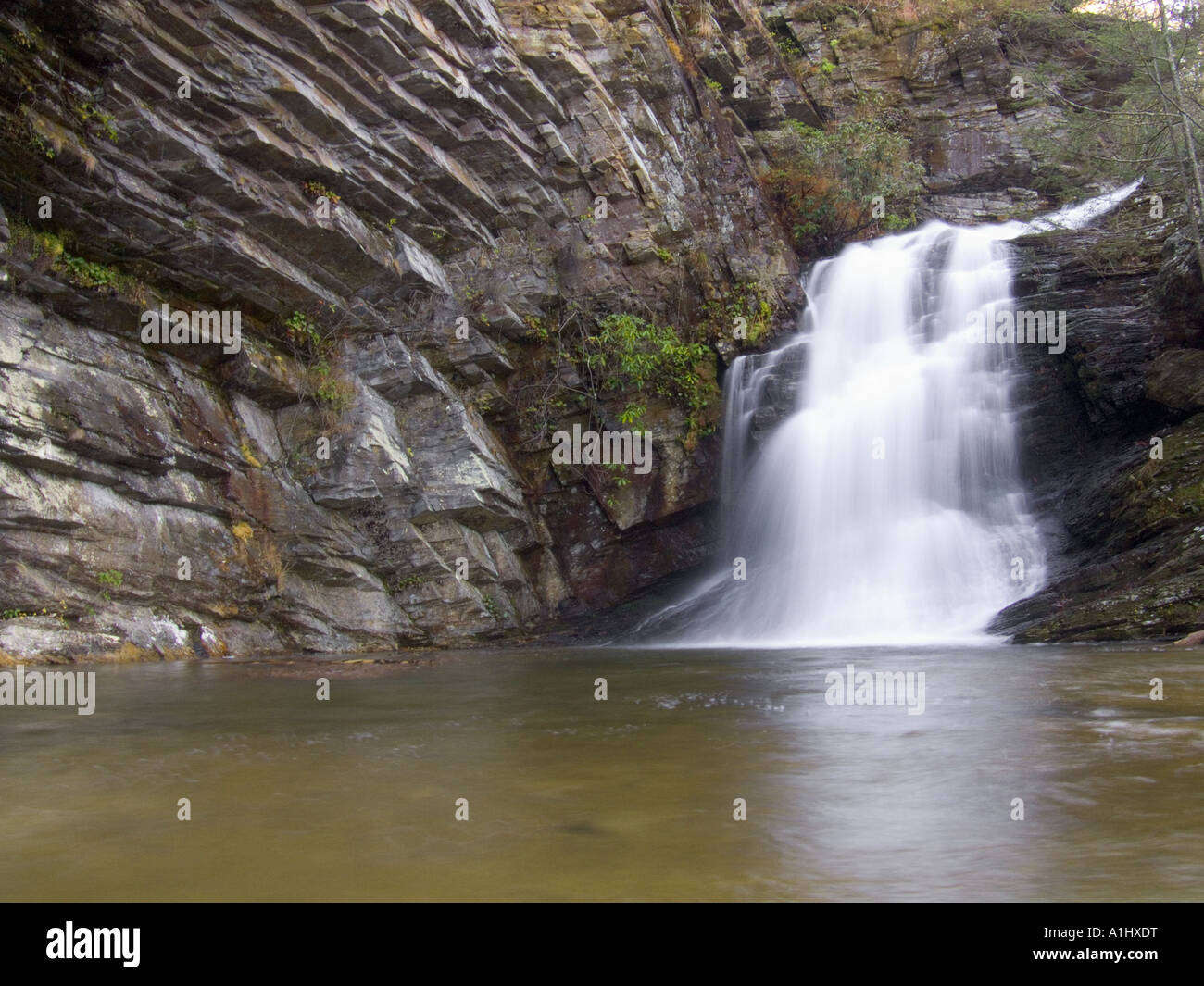 Hanging Rock State Park North Carolina NC Lower Cascade Falls ...