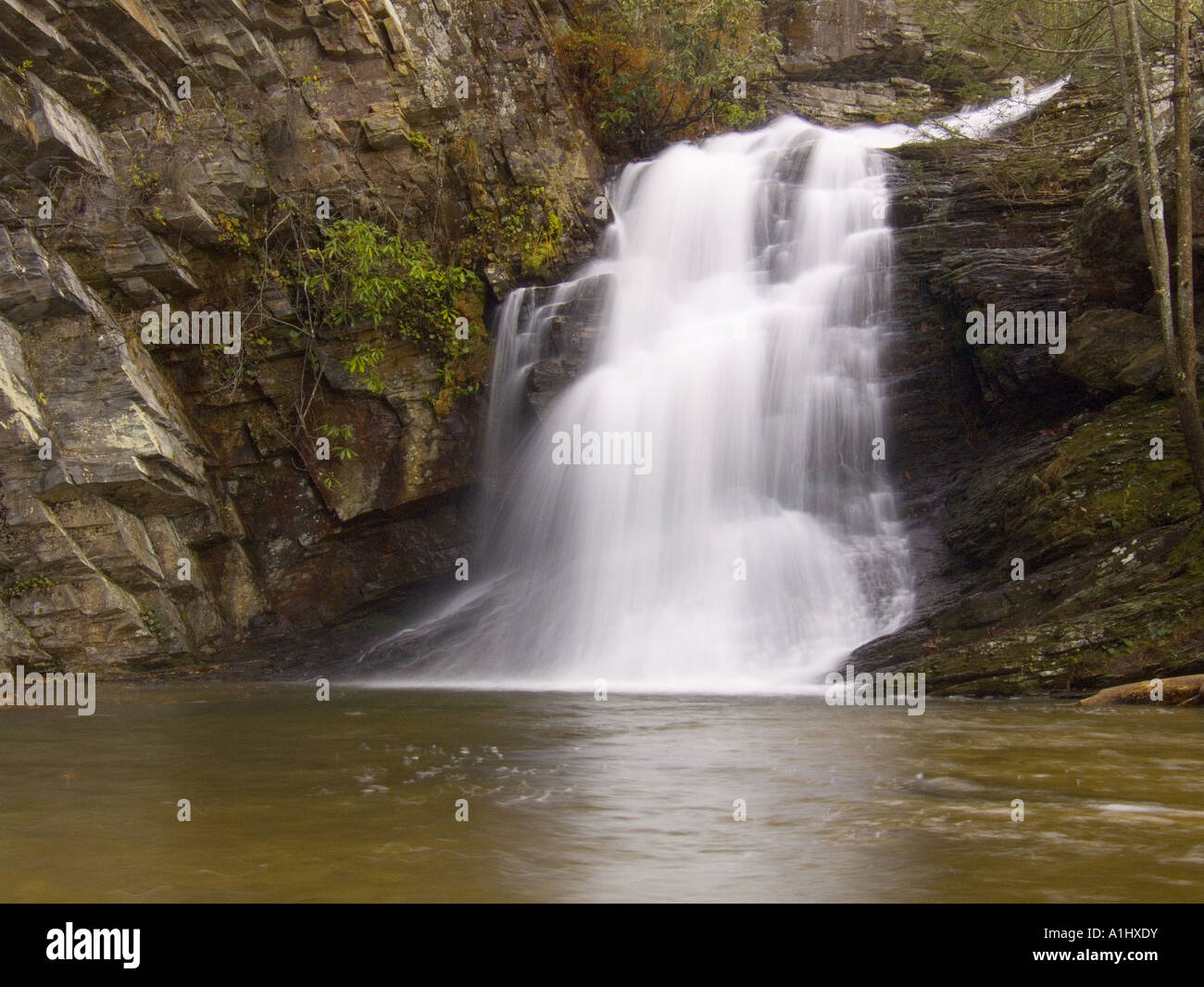 Hanging Rock State Park North Carolina NC Lower Cascade Falls ...