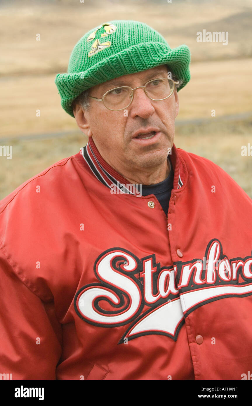Stan Osolinski, nature photographer and teacher, Lamar Valley ...