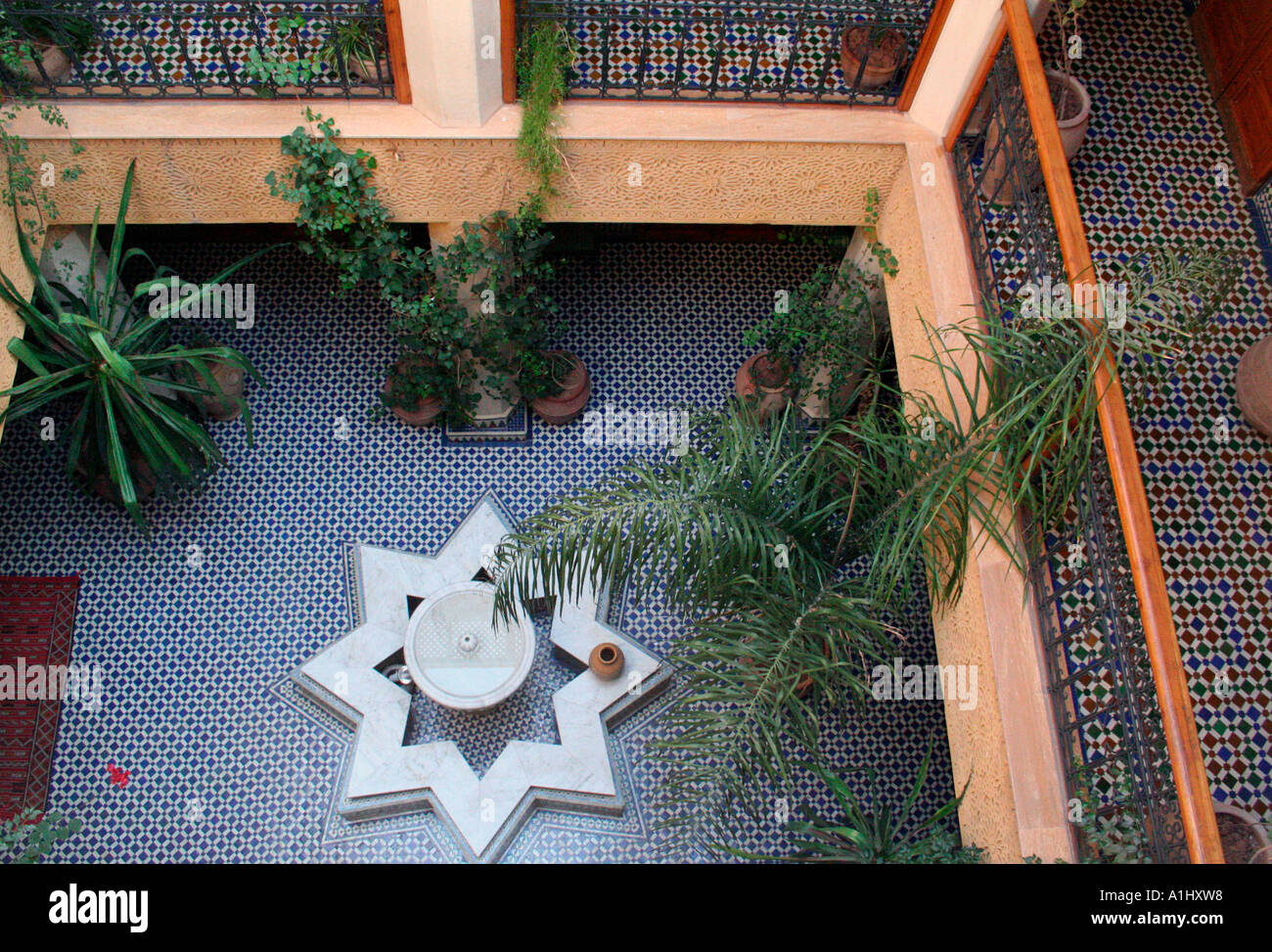 Hotel maroc rooftop hi-res stock photography and images - Alamy