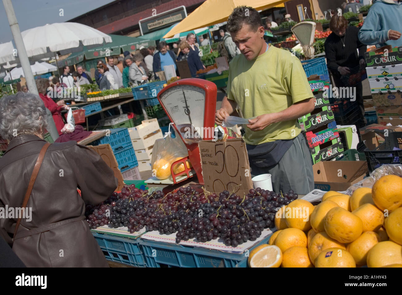 Pražská tržnice hi-res stock photography and images - Alamy