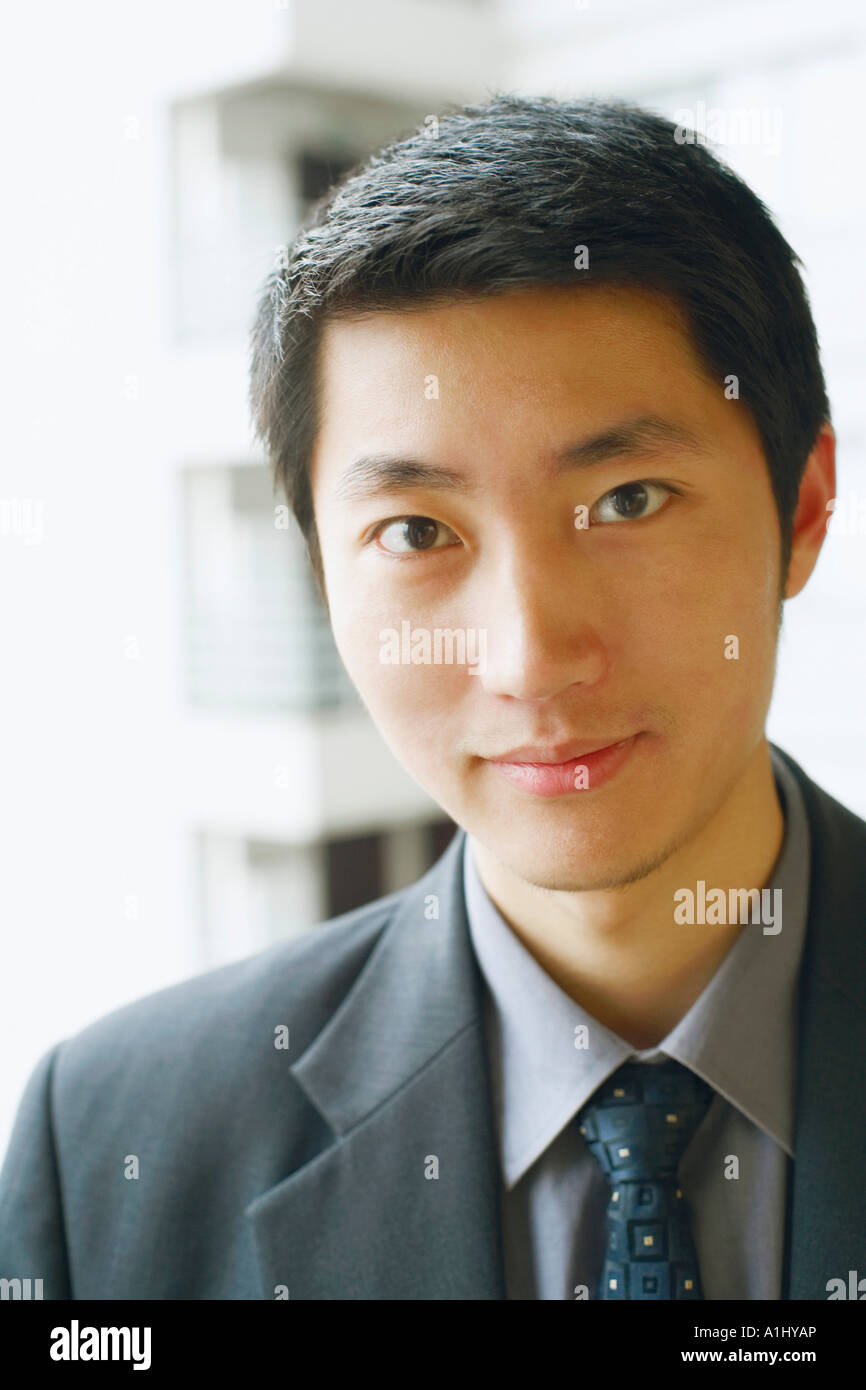 Portrait of a businessman Stock Photo - Alamy