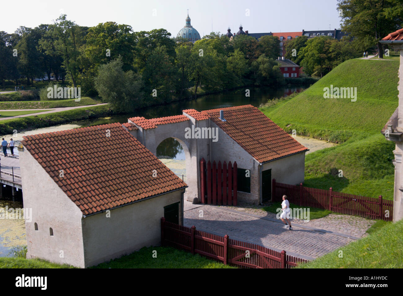 The Citadel in Copenhagen Stock Photo - Alamy