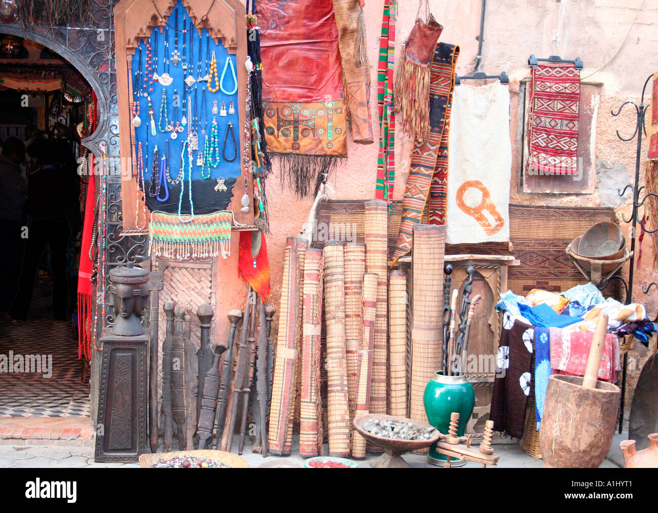 Derb is said marrakech hi-res stock photography and images - Alamy