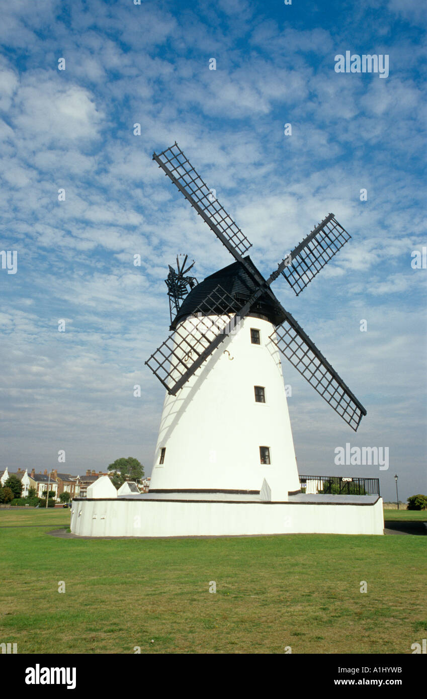 Windmill in Lytham St Anne s UK Stock Photo - Alamy