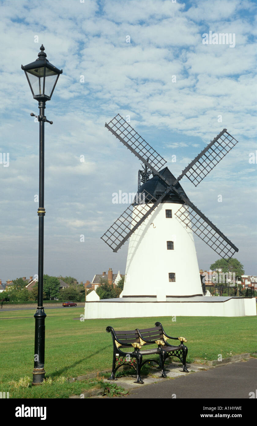 Windmill in Lytham St Anne s UK Stock Photo - Alamy