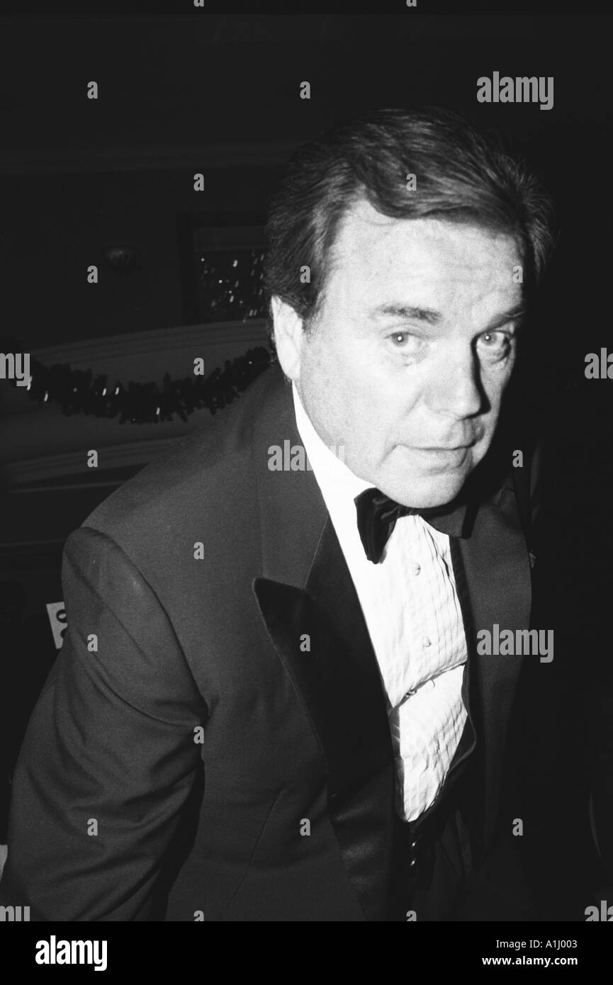 Actor robert wagner Black and White Stock Photos & Images - Alamy
