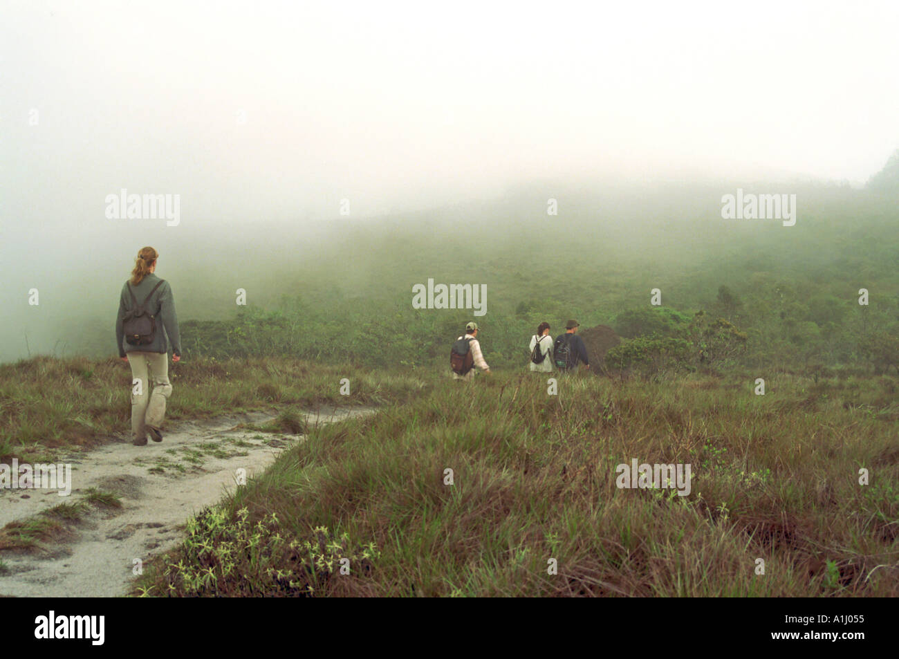 Hiking Conceiçao of Ibitipoca Minas Gerais Brazil Stock Photo - Alamy