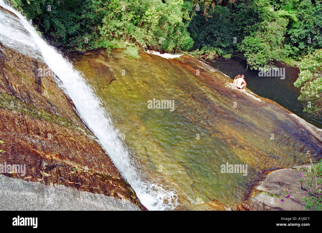 Sete quedas falls hi-res stock photography and images - Alamy