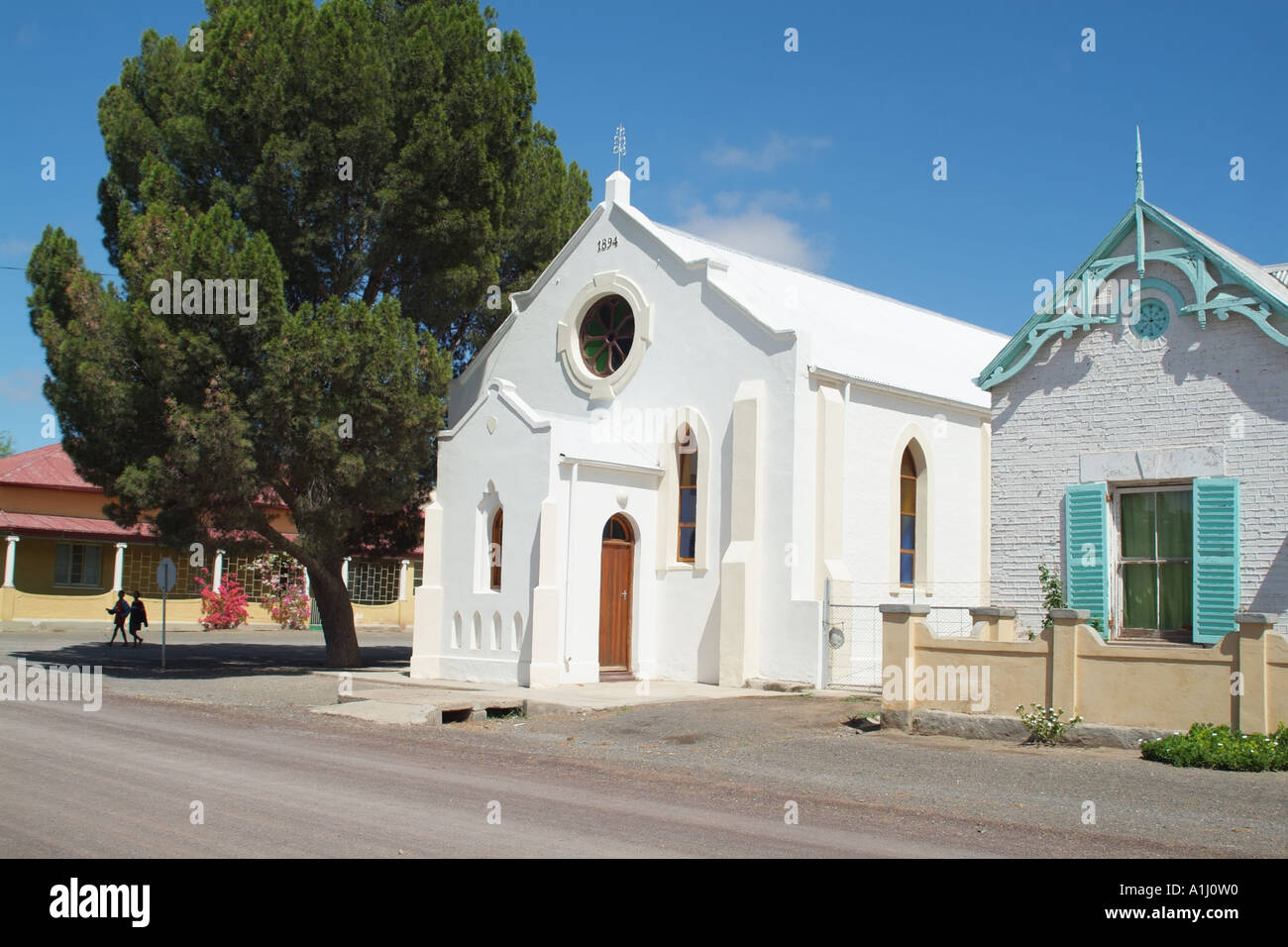 Karoo town of Aberdeen near Graaff Reinet Eastern Cape South Africa RSA ...