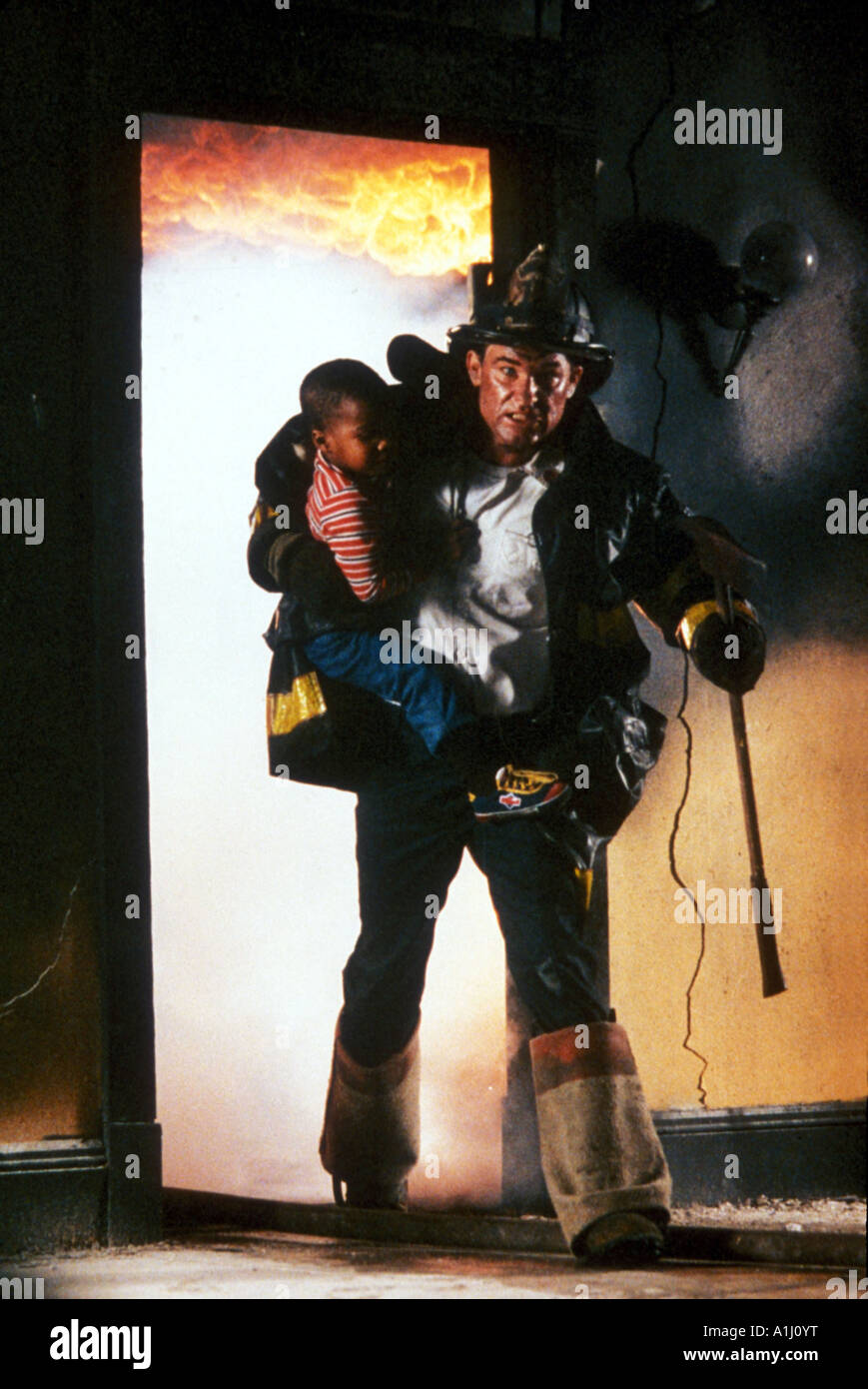 Backdraft Year 1990 Director Ron Howard Kurt Russell Stock Photo - Alamy