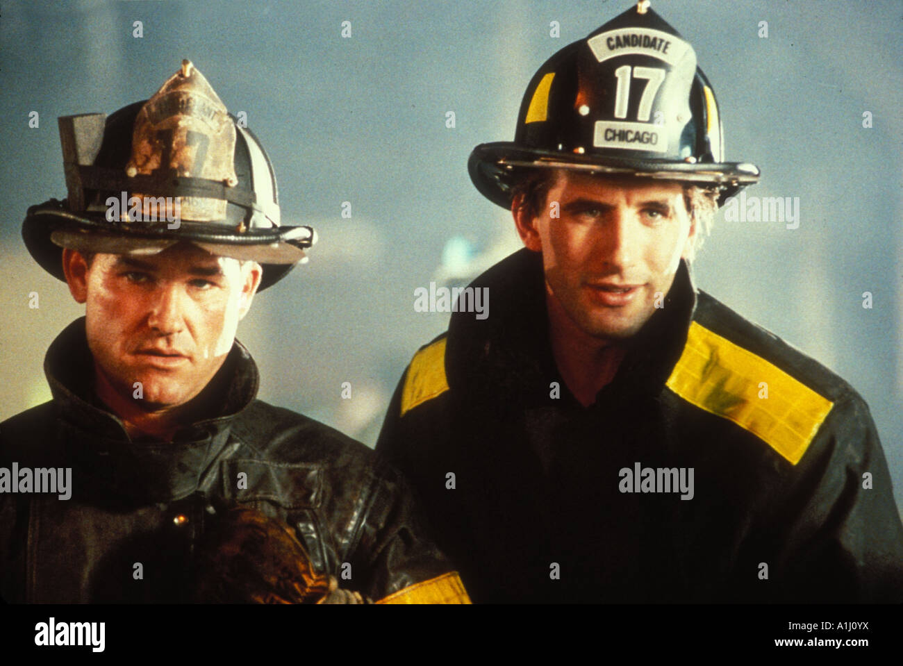 Backdraft Year 1990 Director Ron Howard Kurt Russell William Baldwin ...