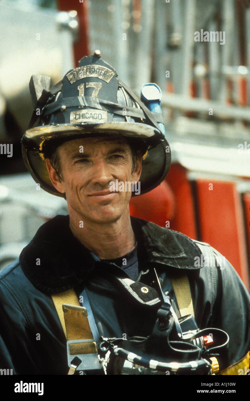 Backdraft Year 1990 Director Ron Howard Scott Glenn Stock Photo - Alamy