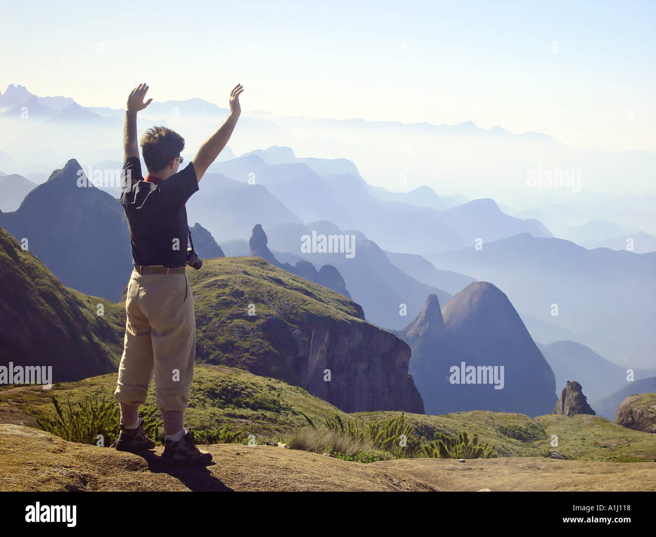 Serra dos Orgaos National Park Petropolis Teresopolis Rio de Janeiro ...