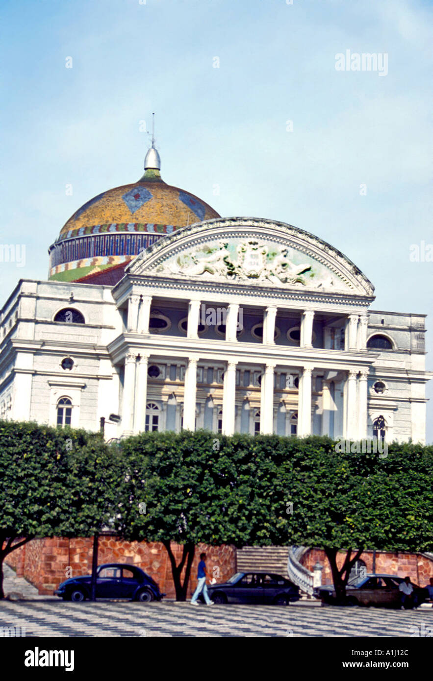 Manaus Opera House Amazonas Brazil Stock Photo - Alamy