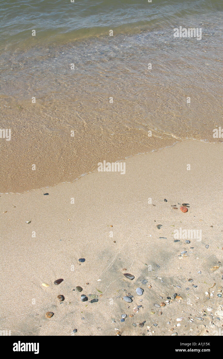 Sandy beach on Lake Baikal in Siberia, Russia Stock Photo - Alamy