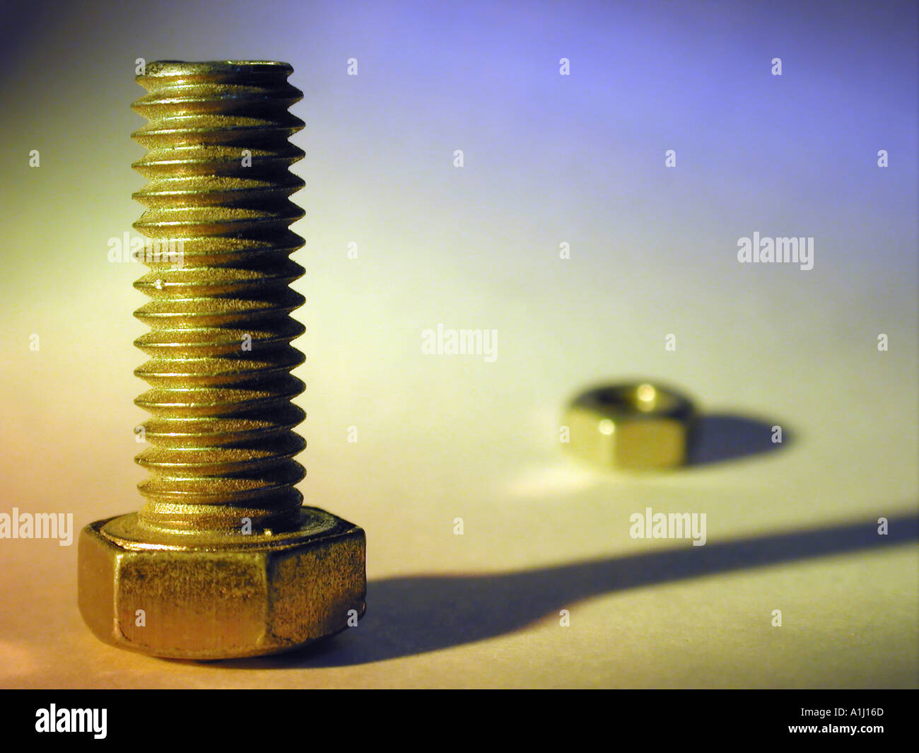 Screw and thread Stock Photo - Alamy