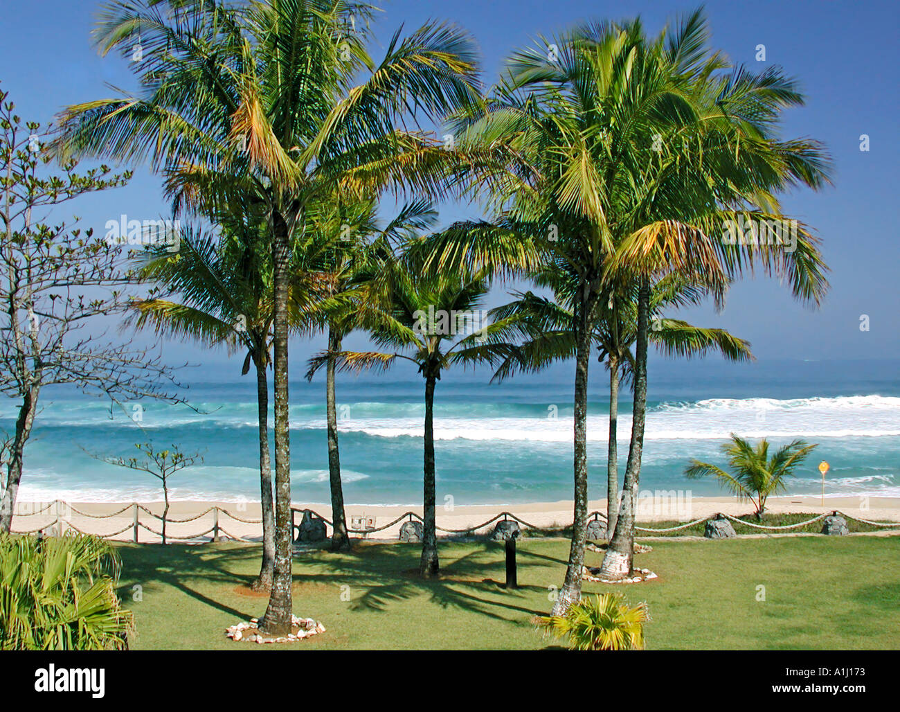 Beach of Maresias North Coast of Sao Paulo Brazil Stock Photo - Alamy