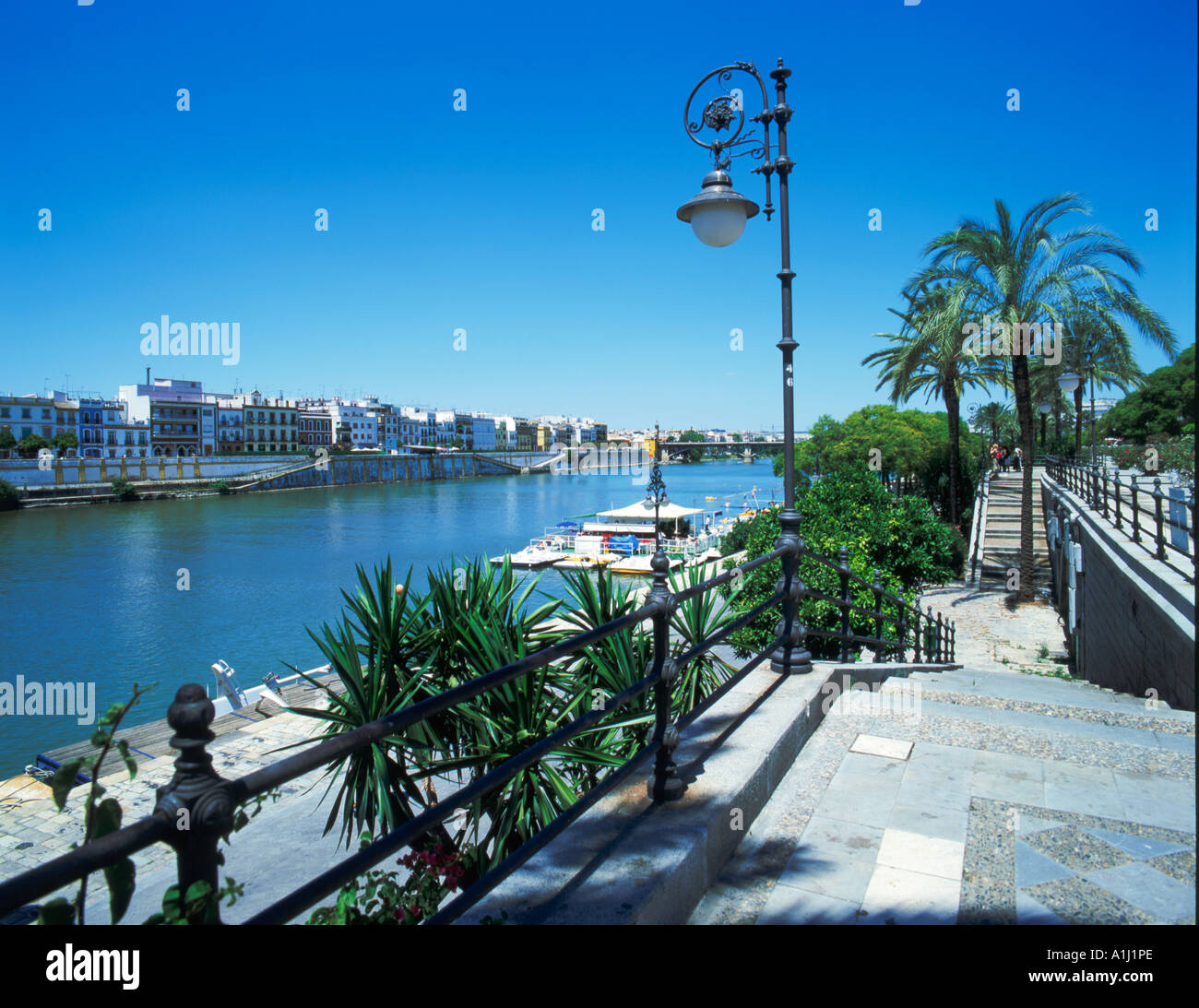 Guadalquivir river walk hi-res stock photography and images - Alamy