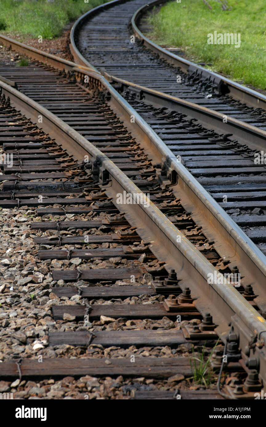 Trans-Siberian railway, the longest railway in the world, near Lake ...