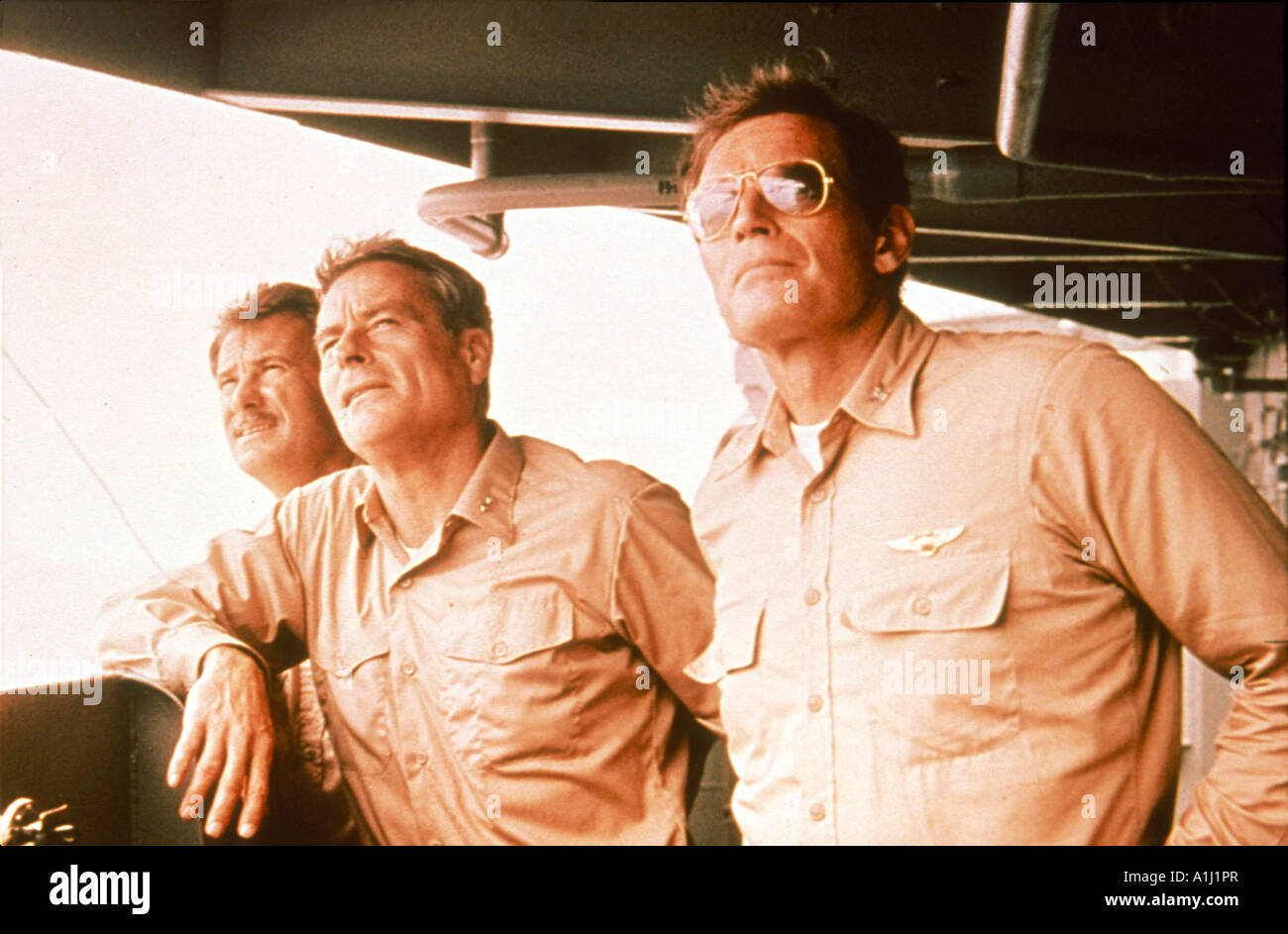 Midway Year 1976 Director Jack Smight Glenn Ford Charlton Heston Stock ...